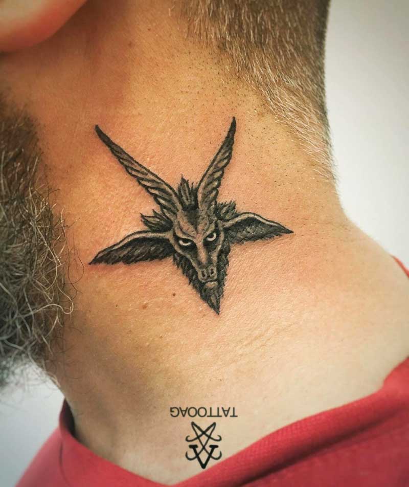 A Comprehensive Guide to Baphomet Tattoos - Unraveling Meanings and ...