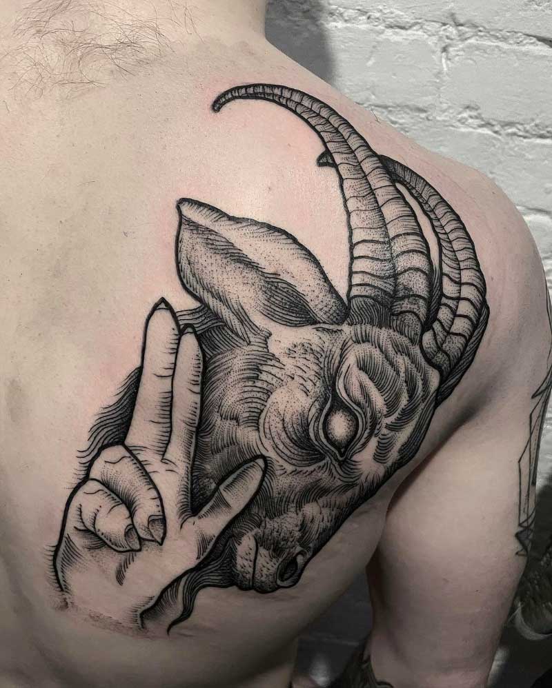 A Comprehensive Guide to Baphomet Tattoos - Unraveling Meanings and ...