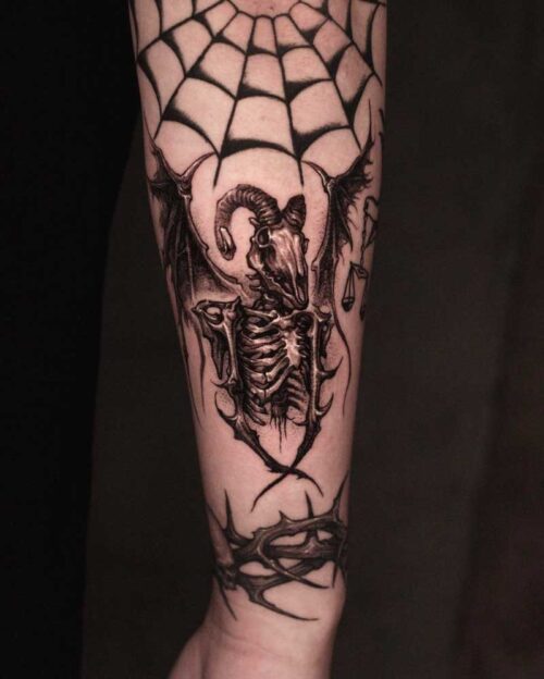 A Comprehensive Guide to Baphomet Tattoos - Unraveling Meanings and ...