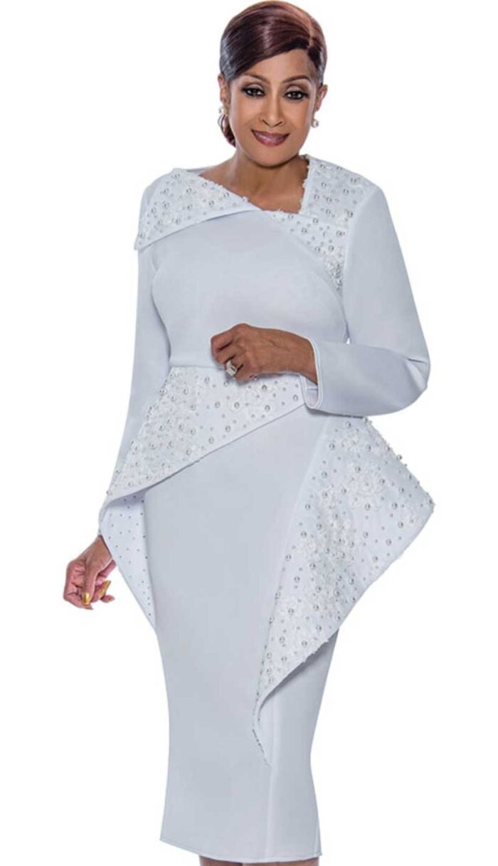 5 Best White Church Suits for Ladies
