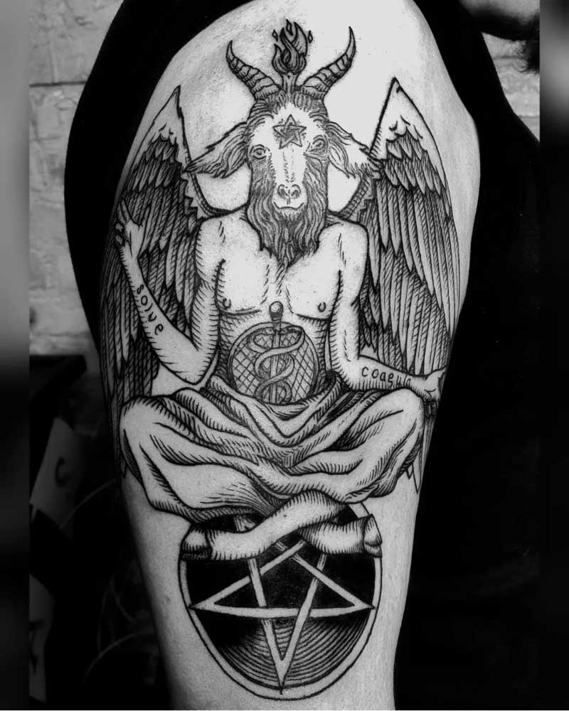 A Comprehensive Guide to Baphomet Tattoos - Unraveling Meanings and ...