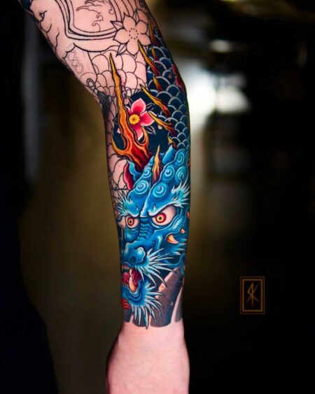 21 Japanese Dragon Tattoos: Discover the Incredible Stories and Designs ...