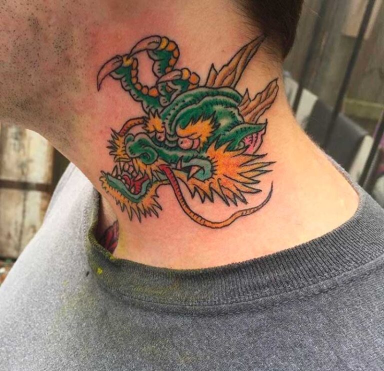 21 Japanese Dragon Tattoos: Discover the Incredible Stories and Designs ...
