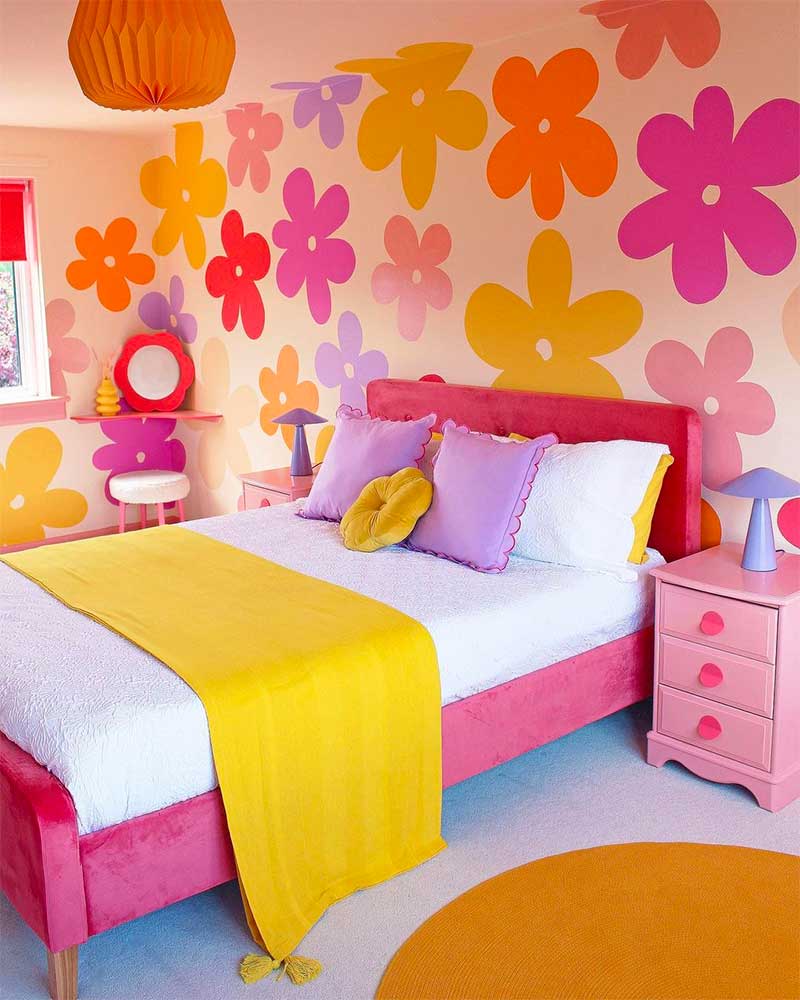 How to embrace the new trend for dopamine décor