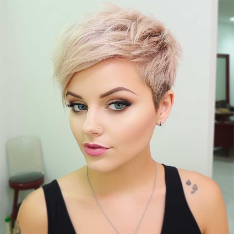 8 Chic Pixie Haircuts for Women