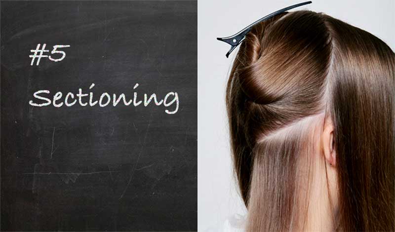 Get straight hair and make it last in 6 steps