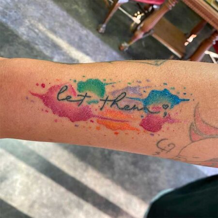 Expressing Individuality: The Trending Let Them Tattoos of 2025