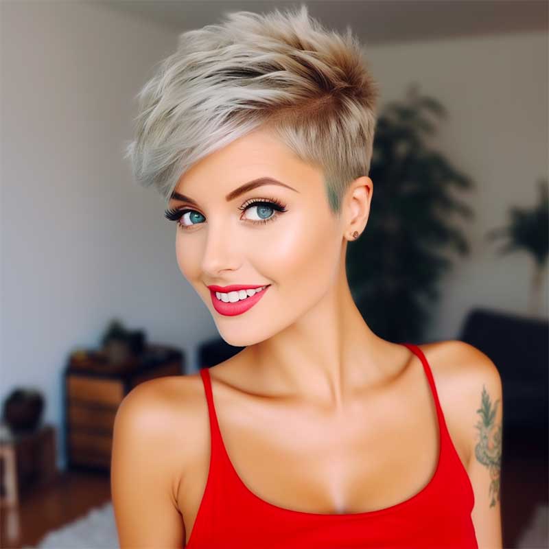 8 Chic Pixie Haircuts for Women