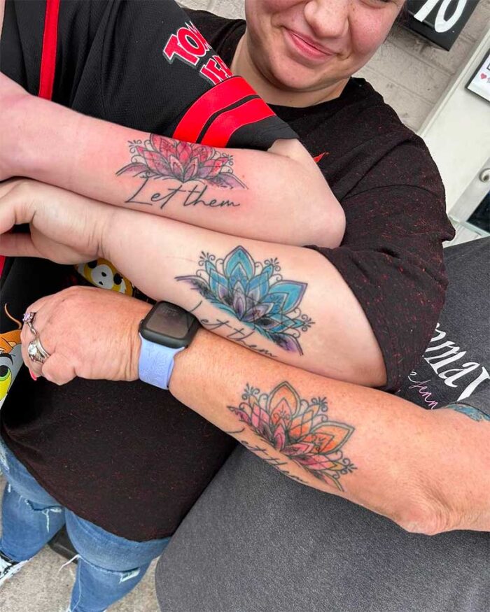 Expressing Individuality: The Trending Let Them Tattoos of 2025