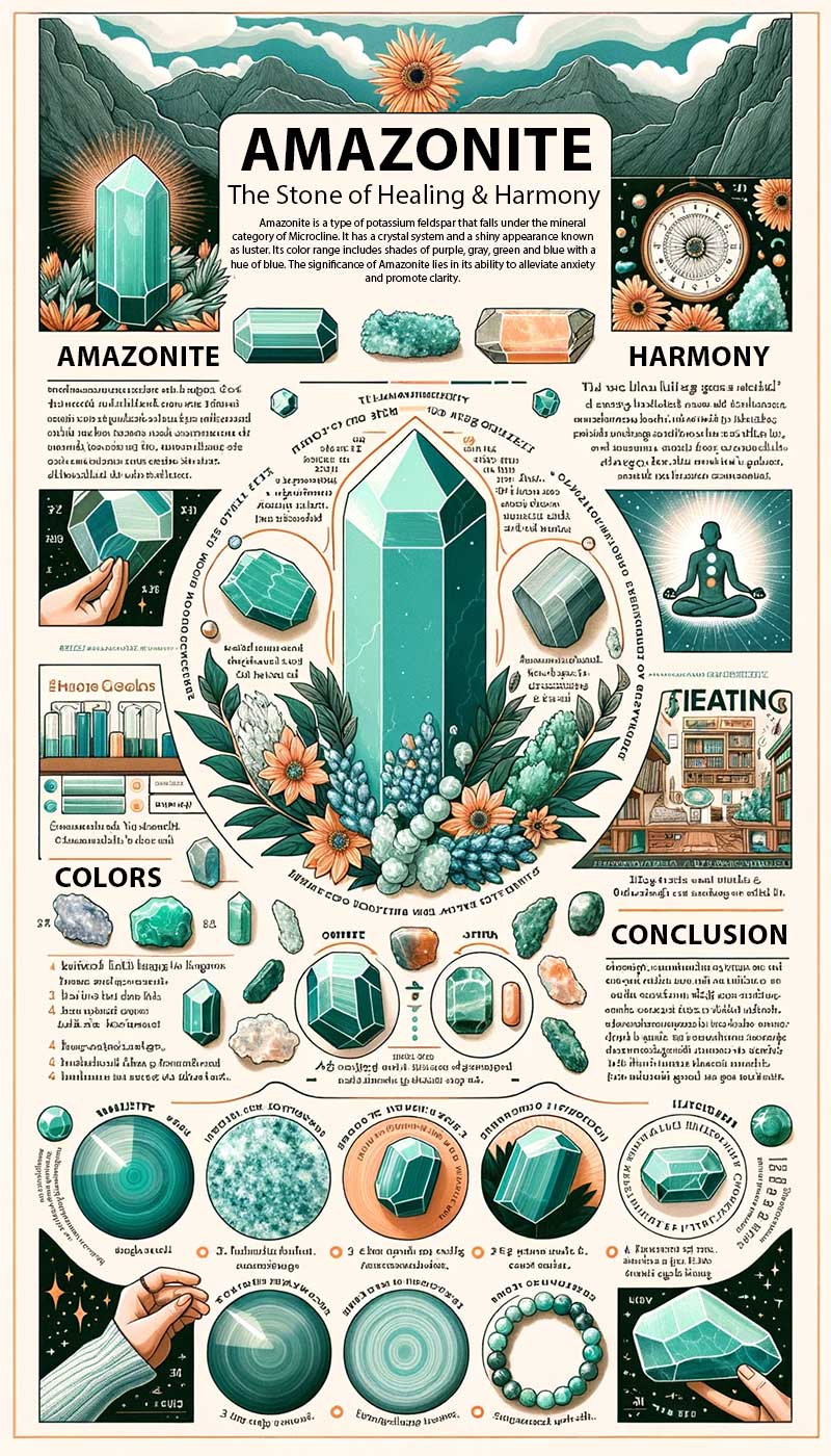 Amazonite Meaning: Healing Properties & Everyday Uses