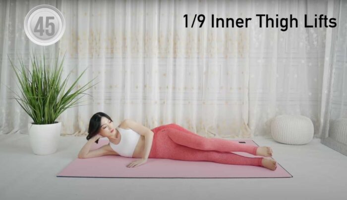 The 7-Day Inner Thigh Transformation Guide: No Equipment Needed