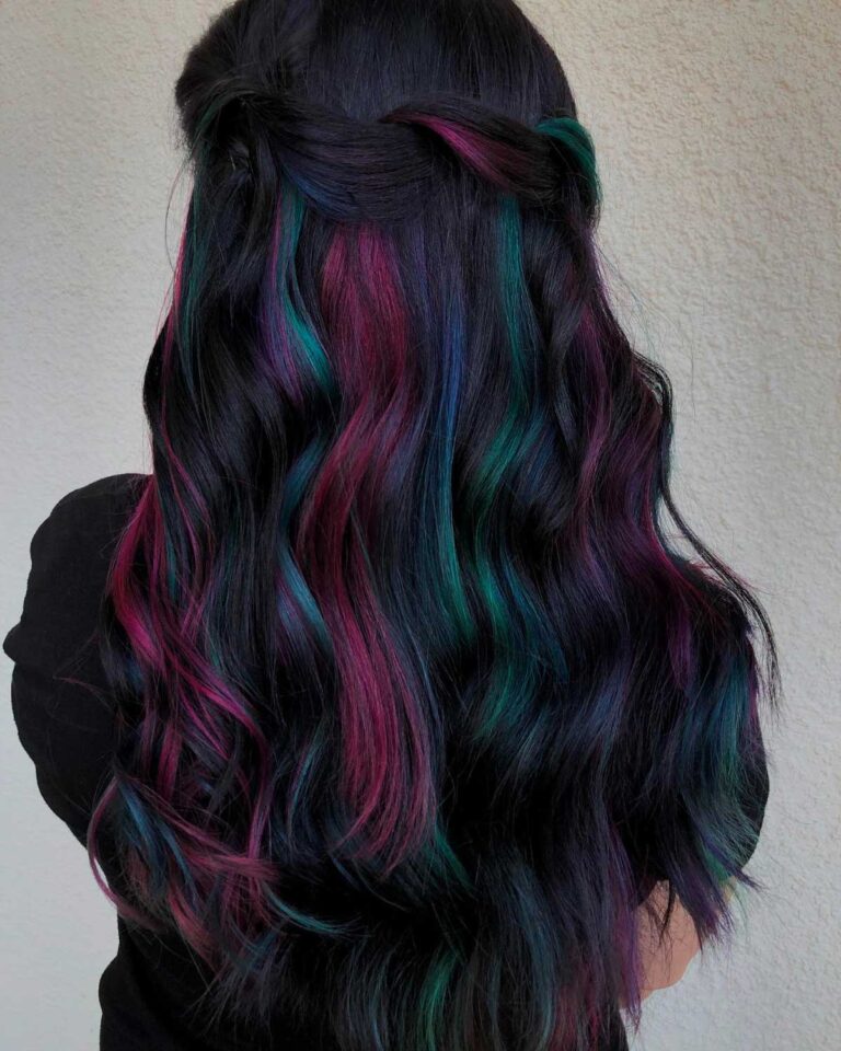 Oil Slick Hair 101: The Ultimate Guide to Achieving the Mesmerizing Trend