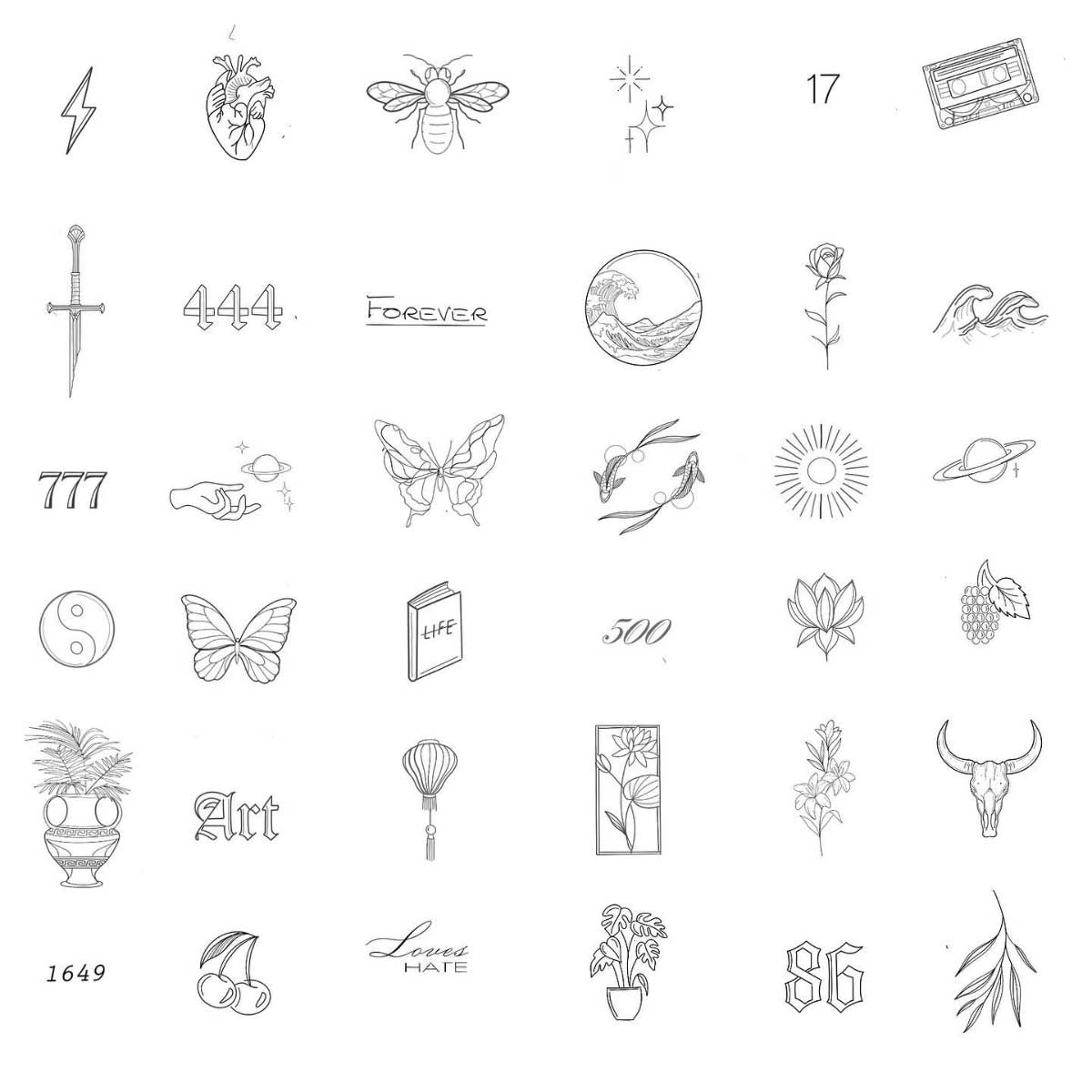 Small Tattoos for Men: A Guide to Popular Designs, Meanings, Placement ...