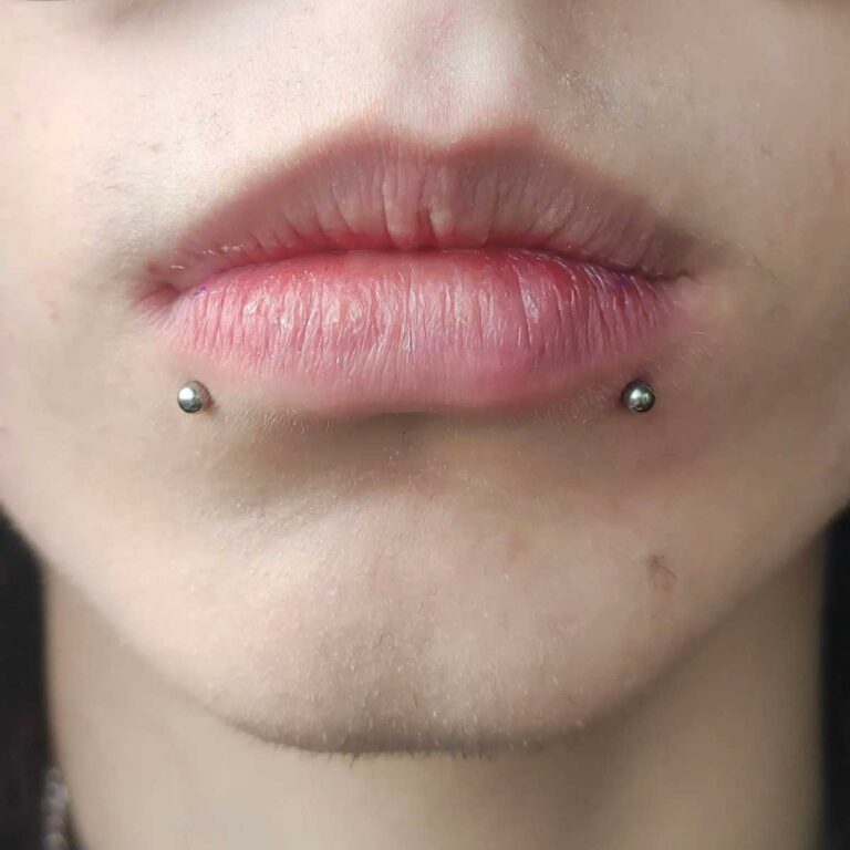 Snake Bites Piercing Guide, Pain, Cost, Healing, Aftercare