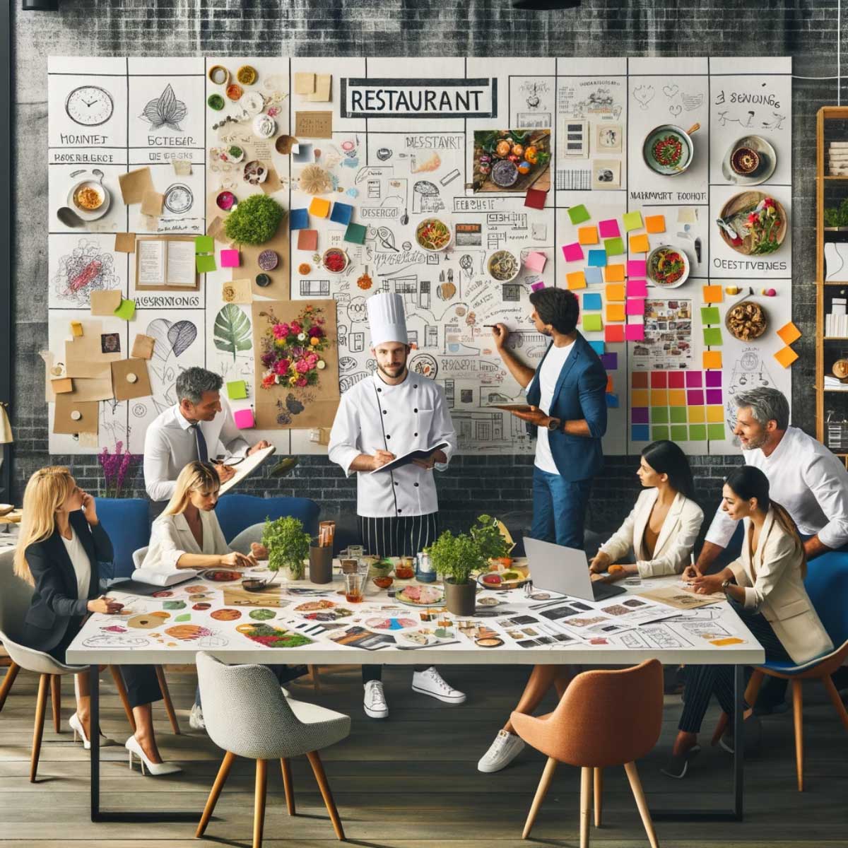 How to Brainstorm and Develop a Unique Restaurant Concept