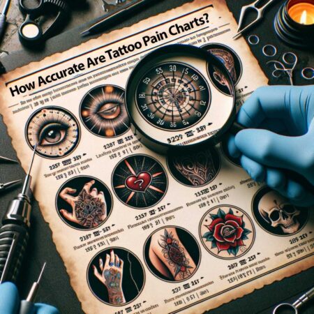 Tattoo Pain Chart, Visual Guide to What Hurts Most