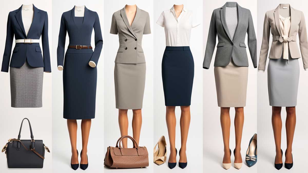 Professional Outfits for Young Women: Finding Your Style at the Office ...