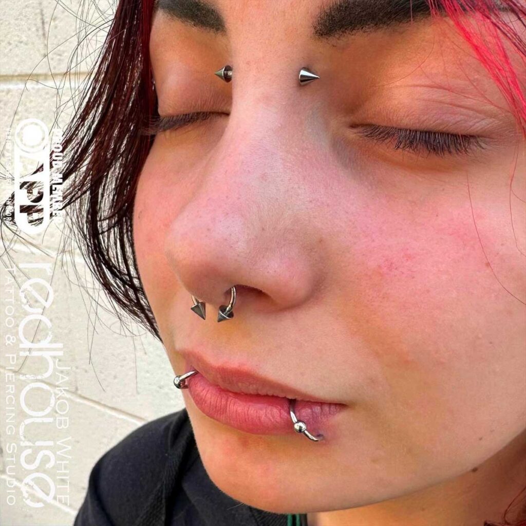 Snake Bites Piercing Guide, Pain, Cost, Healing, Aftercare