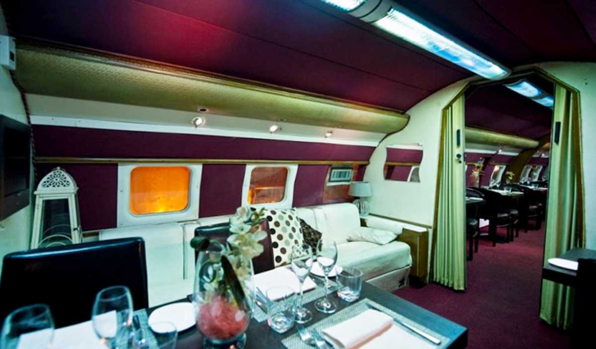 Top 10 Unusual Restaurants in Italy in Unconventional Locations