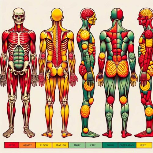 Tattoo Pain Chart, Visual Guide to What Hurts Most