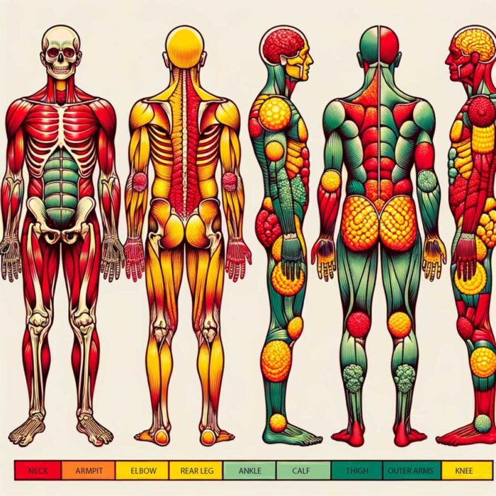 Tattoo Pain Chart, Visual Guide to What Hurts Most