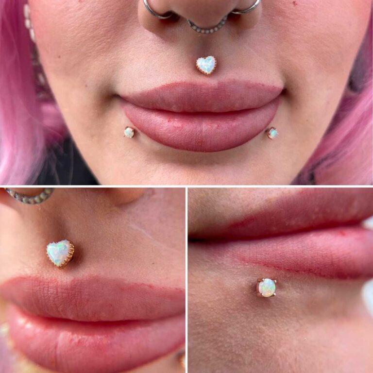 Snake Bites Piercing Guide, Pain, Cost, Healing, Aftercare