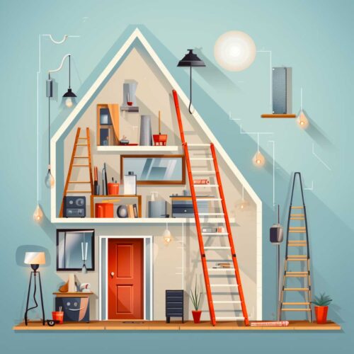 What are the different types of Ladders, and how to use them properly?