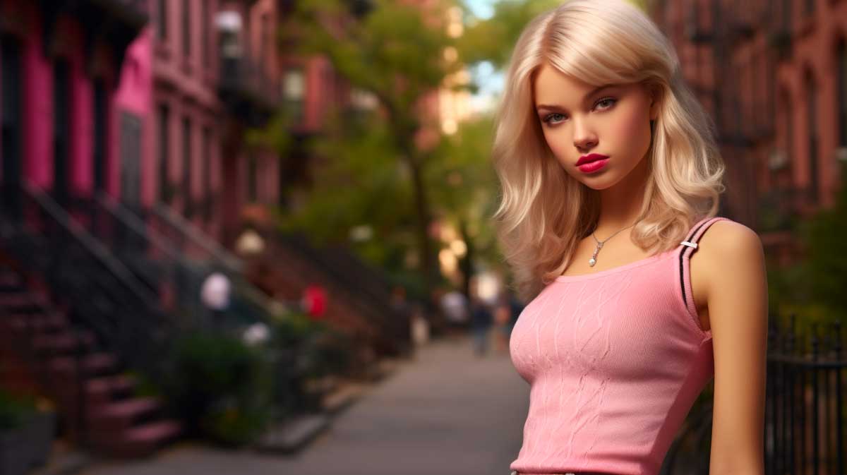 The Barbie doll's full name is Barbara Millicent Roberts