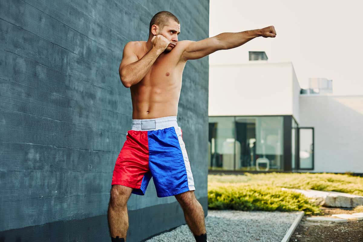 Branding Your Identity with Personalized Boxing Trunks