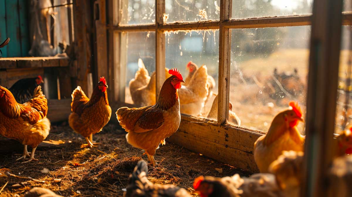 The Importance of Chicken Coop Windows: How to Choose the Best Ones