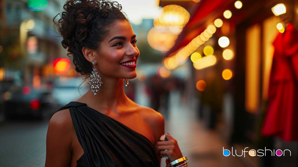 Complement Your Look with Jewelry for One Shoulder Dress