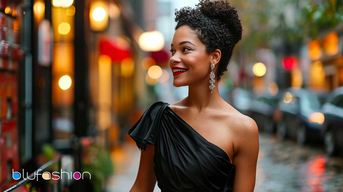 Complement Your Look with Jewelry for One Shoulder Dress