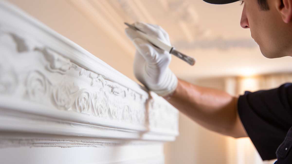 How to Maintain and Clean Edwardian Coving?