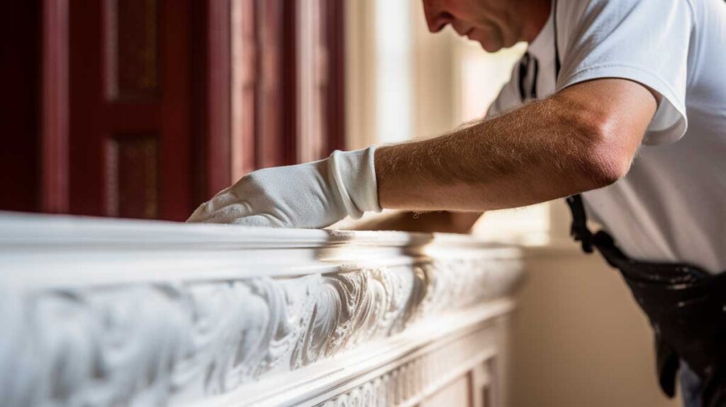 How to Maintain and Clean Edwardian Coving?