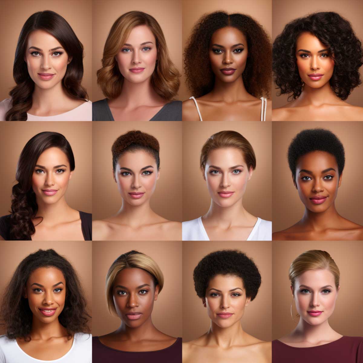 Discovering Your Face Shape: How to Identify a Heart-Shaped Face