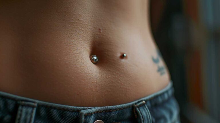 Everything You Need To Know About Floating Navel Piercing
