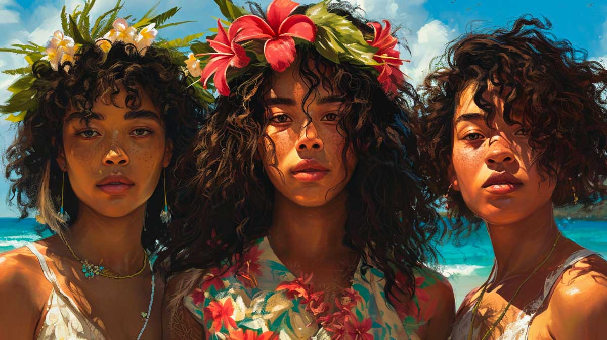 The Secret to Perfect Hawaiian Curly Hair: Tips from Top Stylists