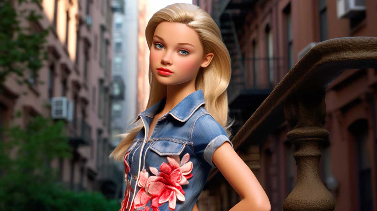 The Barbie doll's full name is Barbara Millicent Roberts