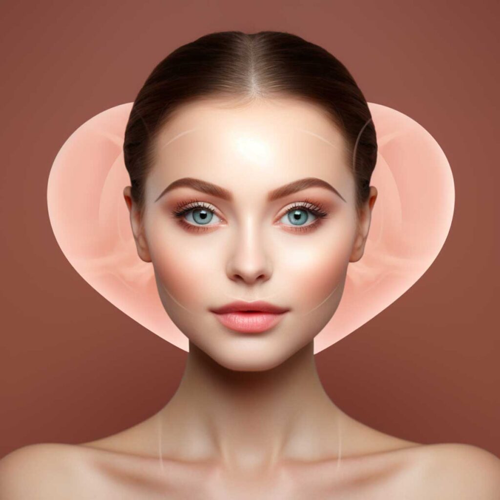 Discovering Your Face Shape: How to Identify a Heart-Shaped Face
