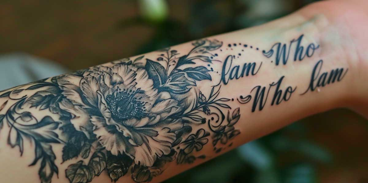The Origin and Meaning Behind "I Am Who I Am" Tattoos