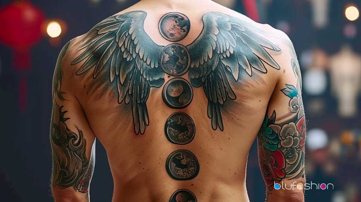 Meaningful Men Back Tattoos: Designs and Tips for Guys