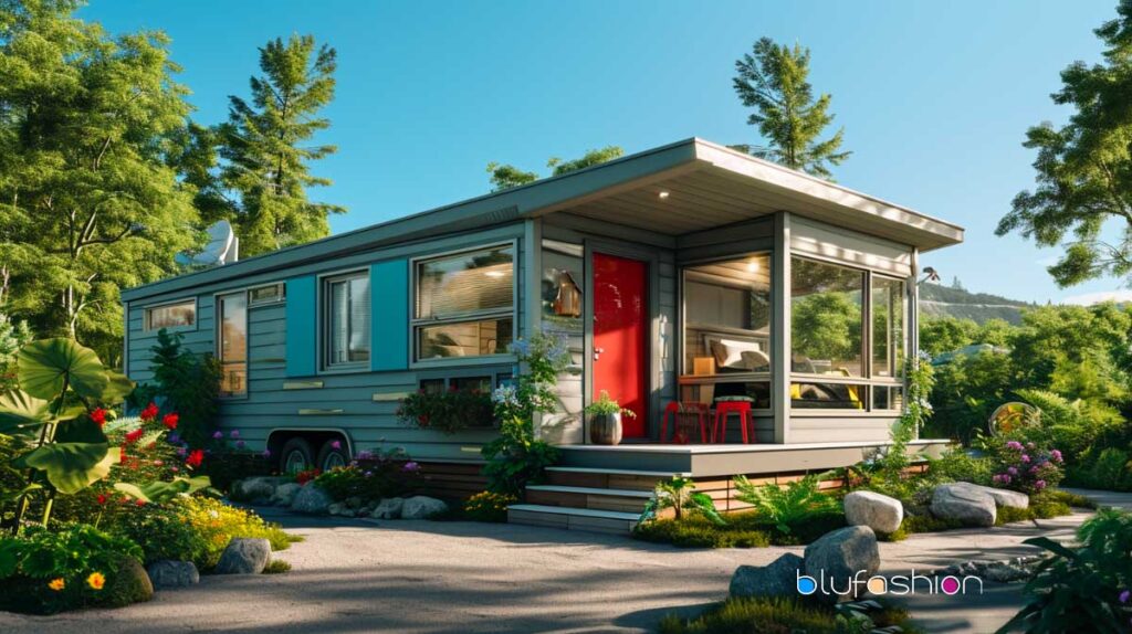 Choosing the Best Exterior Mobile Home Colors
