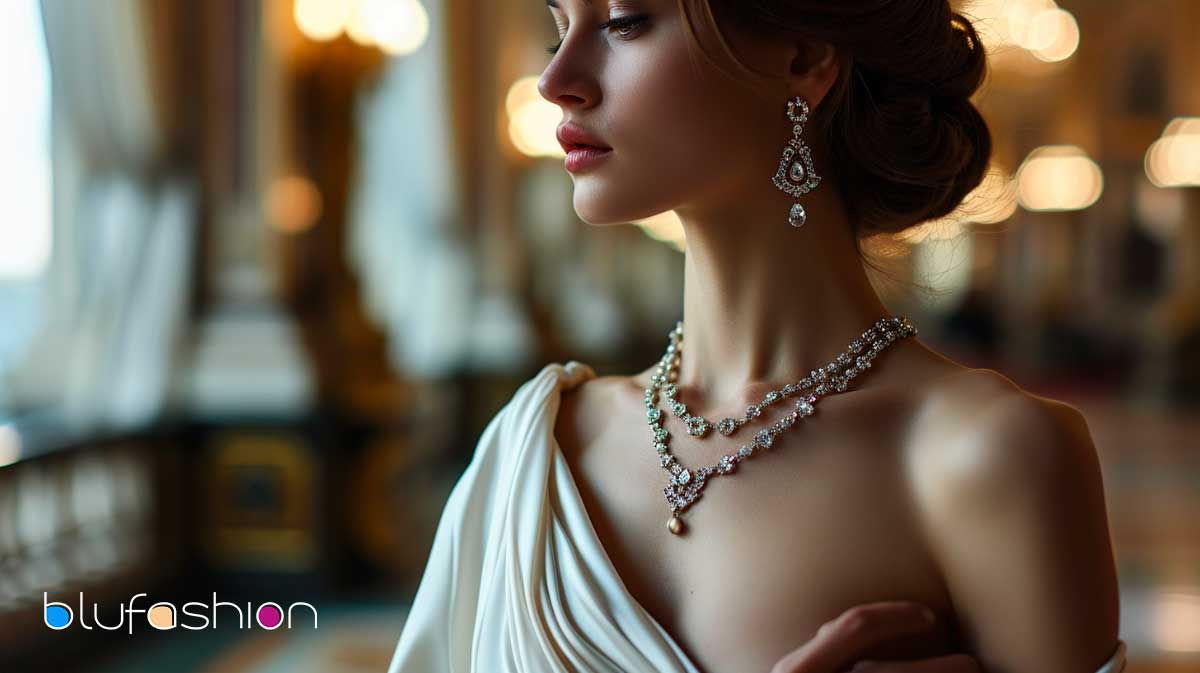 Complement Your Look with Jewelry for One Shoulder Dress
