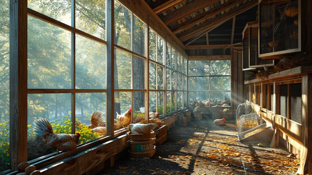 The Importance of Chicken Coop Windows: How to Choose the Best Ones