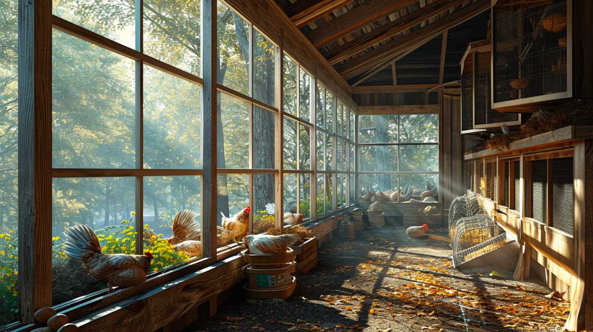 The Importance of Chicken Coop Windows: How to Choose the Best Ones