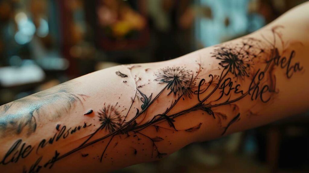 Finding Closure and Letting Go with Meaningful "Let Go" Tattoos