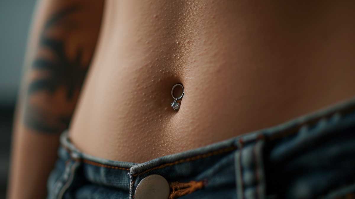 Everything You Need To Know About Floating Navel Piercing