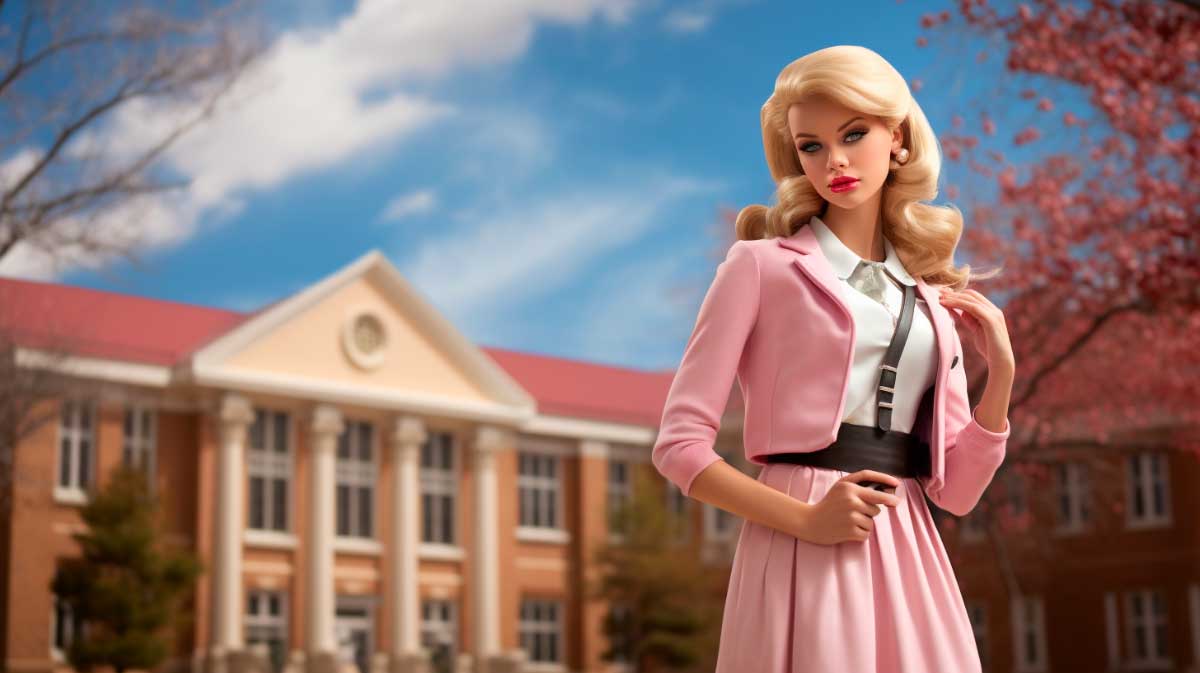 The Barbie doll's full name is Barbara Millicent Roberts