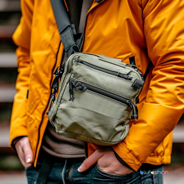 How to Wear a Sling Bag Properly: Fit, Positions, and Styling Tips