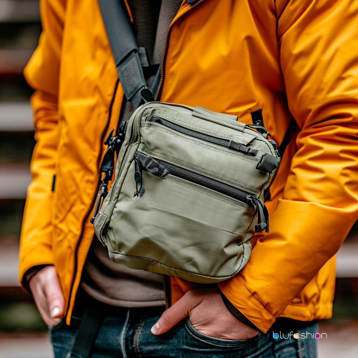 How to Wear a Sling Bag Properly: Fit, Positions, and Styling Tips